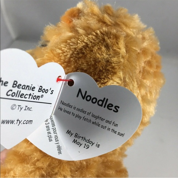 Other | Ty Beanie Babies Noodles | Poshmark